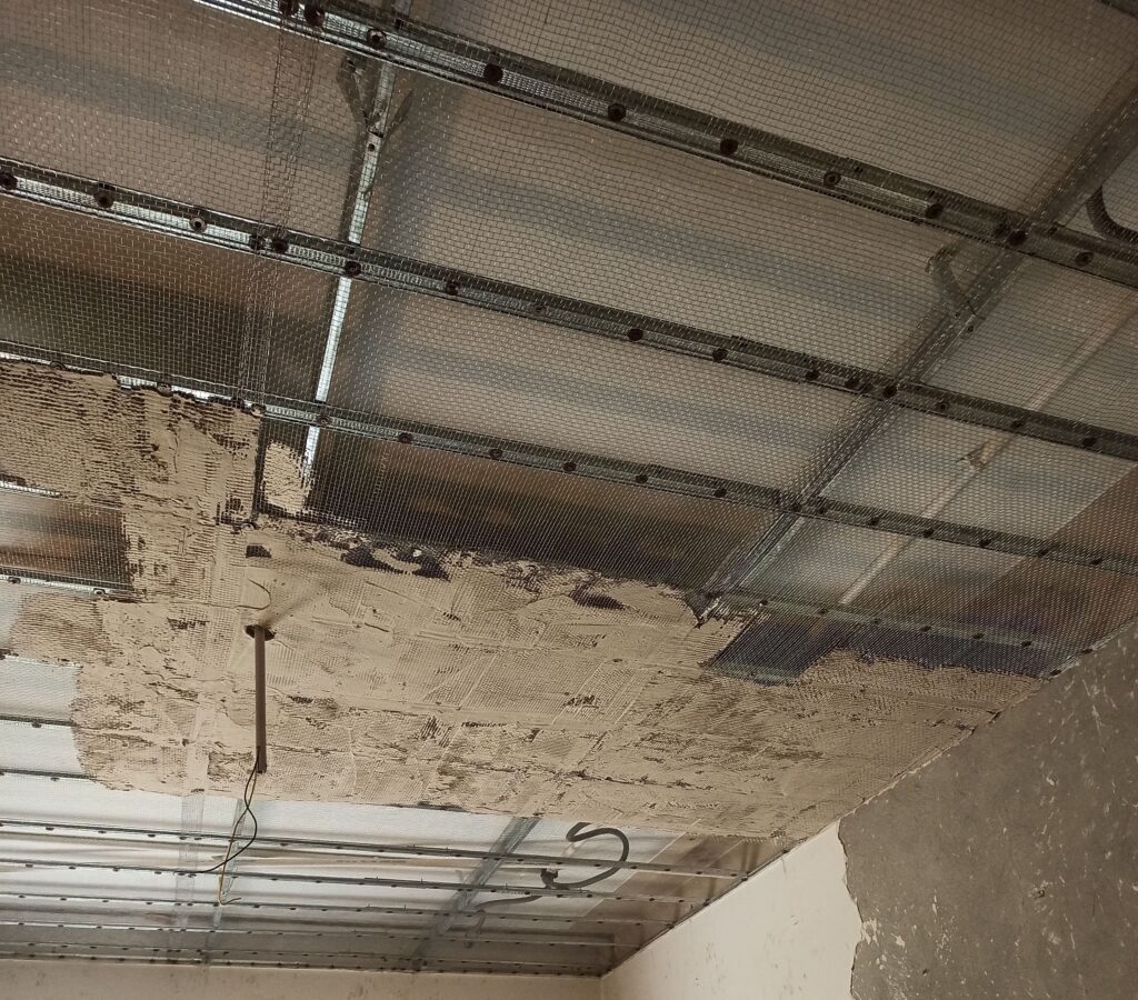 POP Ceiling work – Ishak Making